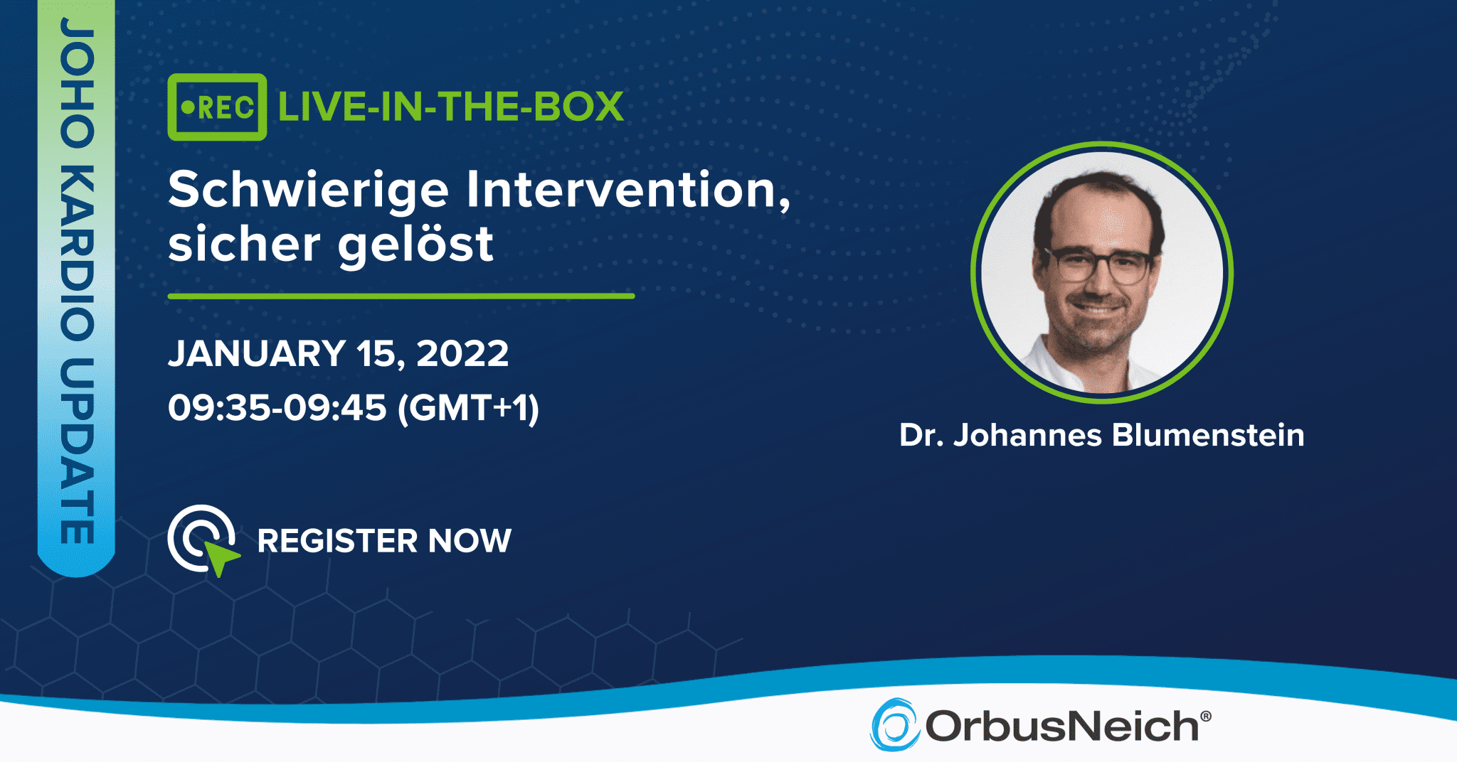 22. Kardiologisch-Kardiochirurgisches Update - OrbusNeich