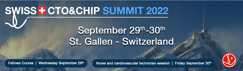 Swiss CTO&CHIP Summit 2022 - OrbusNeich