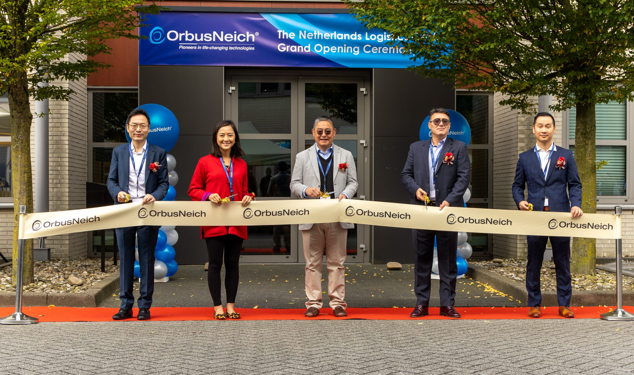 OrbusNeich Launches a High-Capacity Logistics Center in the Netherlands ...